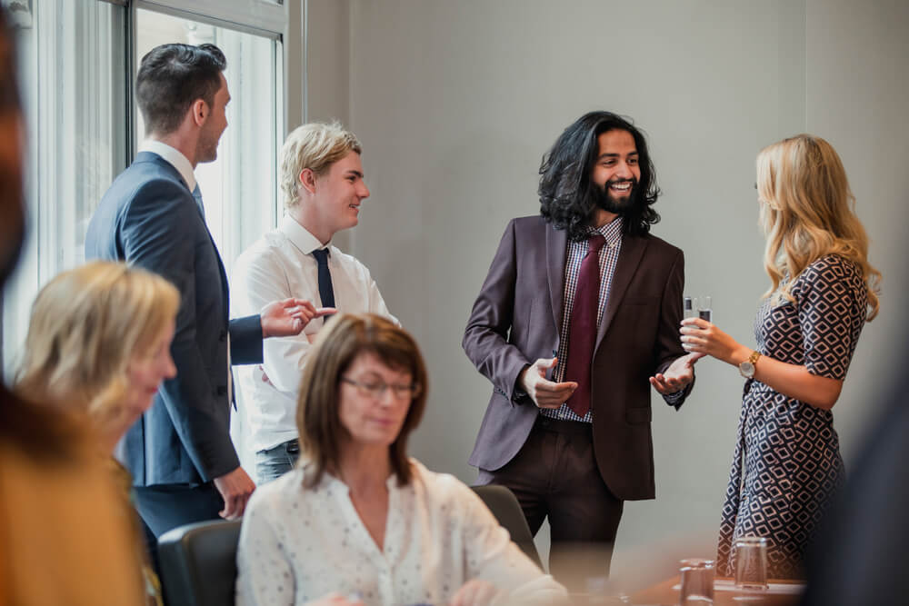 The 7 Types of People You Meet at Networking Events - Twist Media